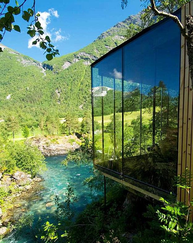 LE CONTAINER: JUVET LANDSCAPE HOTEL by Jensen & Skovin (JSA ...