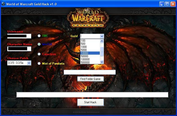 Good rogue: Warcraft Hacks