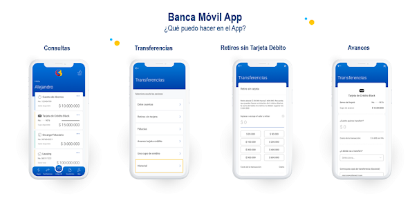 Banco de Bogotá presenta nueva versión de su App Banca Móvil | Inspira ...
