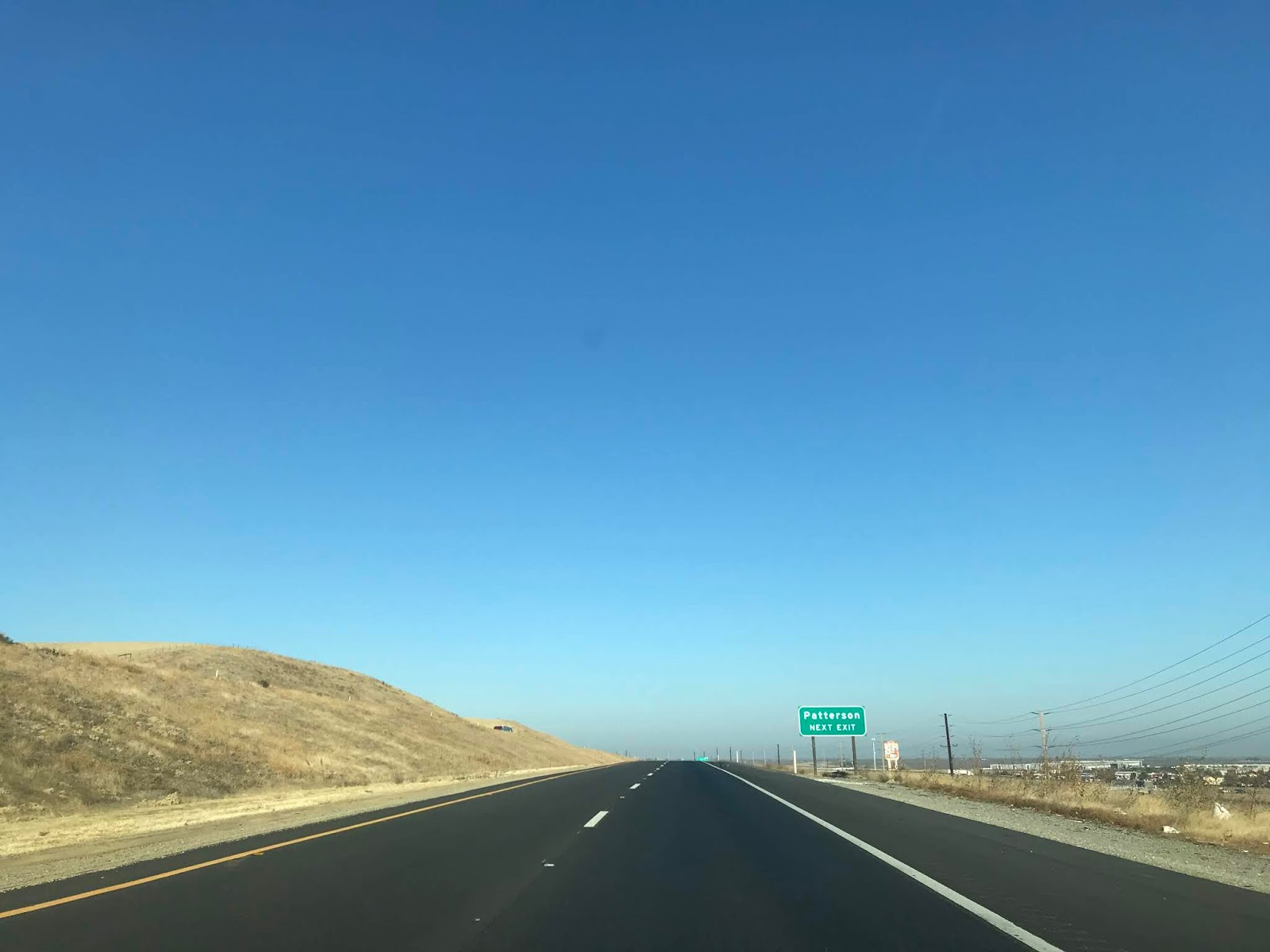 Interstate 5; the West Side Freeway