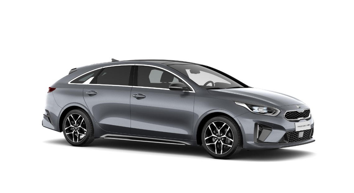 Kia ProCeed 3 (2021) - Couleurs et code peinture complet