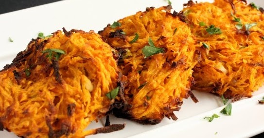 How to Make Sweet Potato Rosti - Cooking Signature