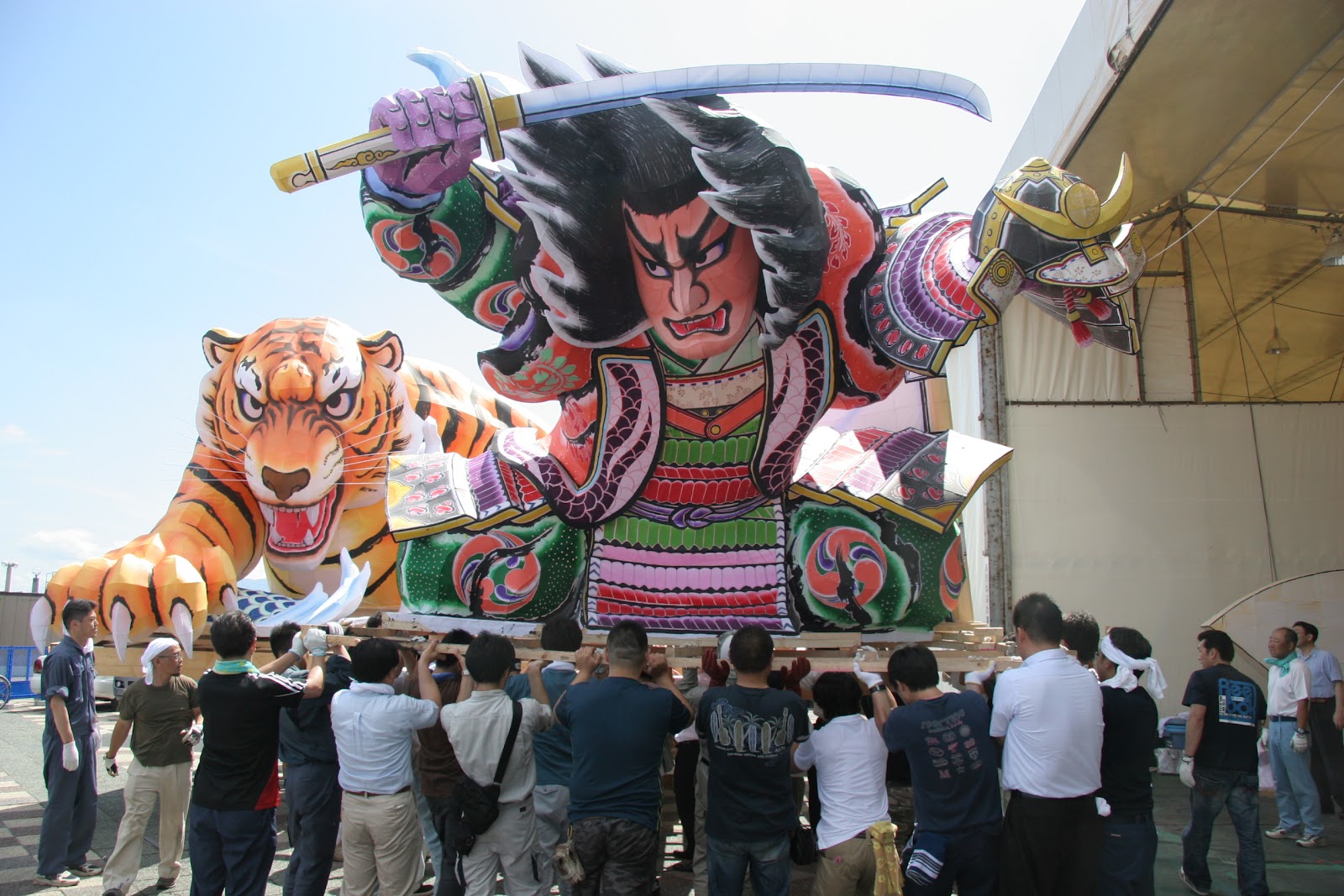 AaaoMori: Aomori Nebuta Festival