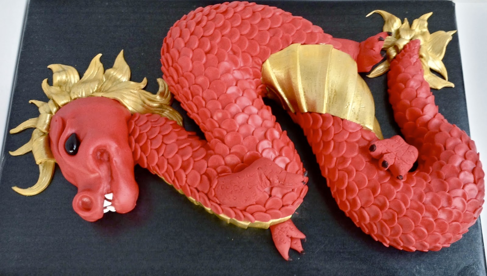 Cake Blog: Dragon Cake Tutorial