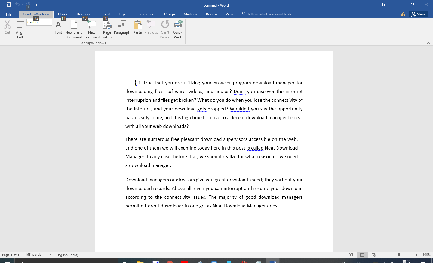 ¿Cómo obtener o extraer texto de una imagen en un documento de Microsoft Office Word?