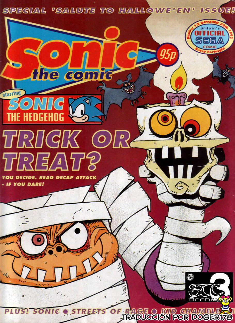 Sonic the Comic - Issue 012 [Español] [Doger178] - The Tails Archive