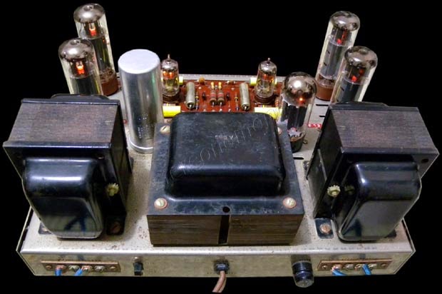 stereonomono - audio Hi Fi Compendium - 14 years on-line: Dynaco ...