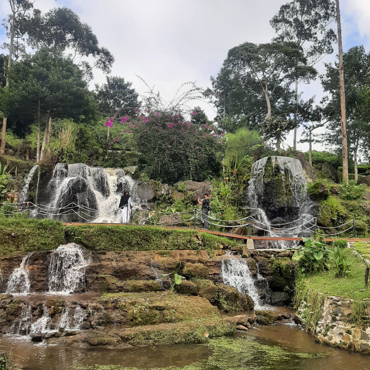 Ecopark Curug Tilu Ciwidey, Info Tiket & Lokasi Terbaru 2021