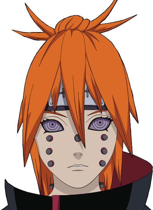 Animé imágenes by Akatsuki Karasu: 34 renders de Pain y Konan
