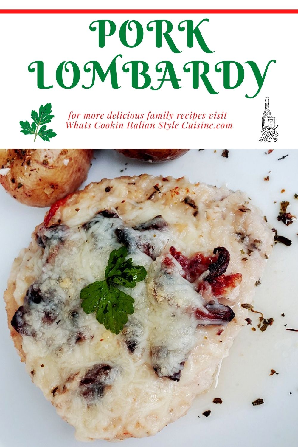 Pork Lombardy | What's Cookin' Italian Style Cuisine