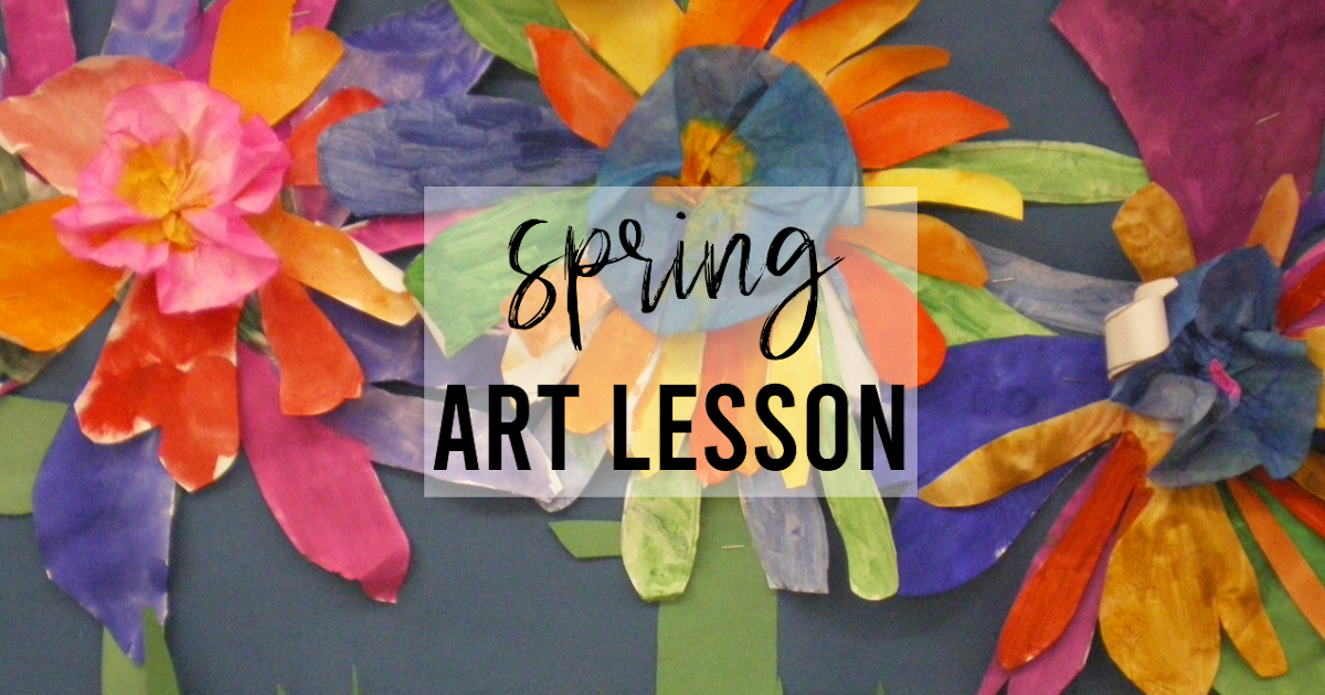 Spring Flowers Art Activity | Mrs. Bremer's Class