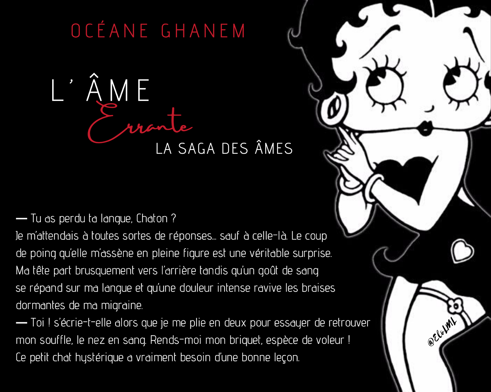 Les Magiciennes Des Mots: La saga des âmes - L'âme Errante - Partie 1 d'Océane Ghanem