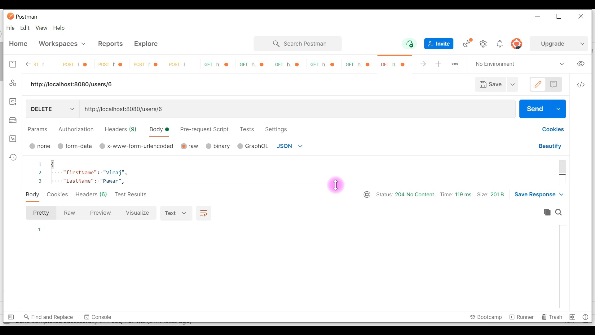 Spring Data Rest Tutorial
