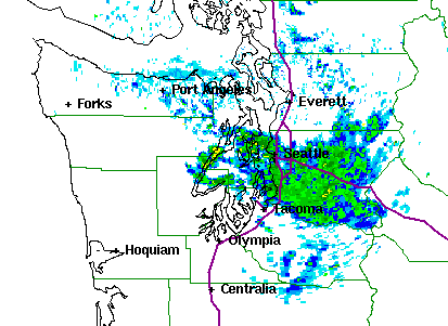 Cliff Mass Weather Blog: Heavy Convergence Zone Rainfall Inundates the ...