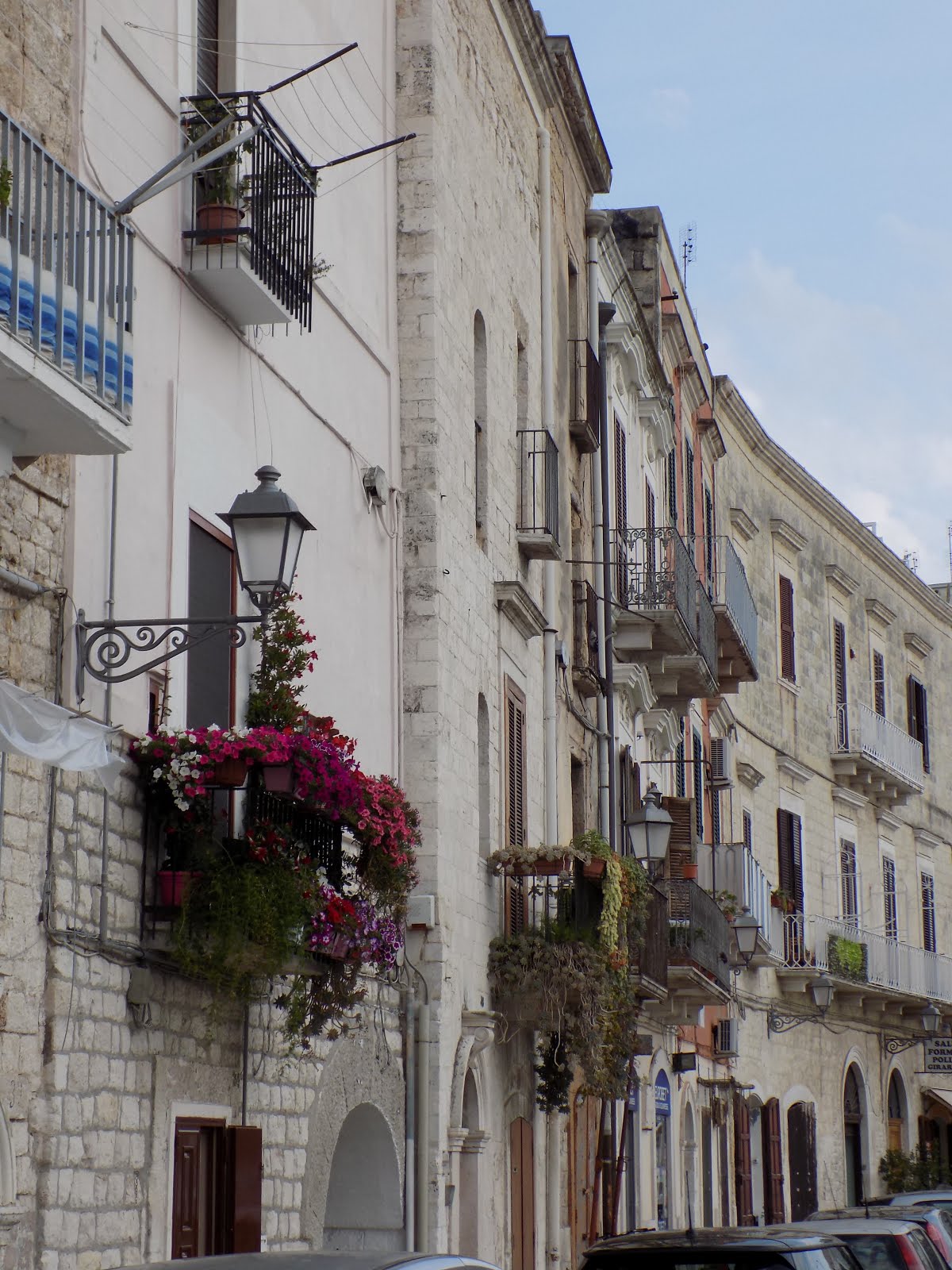 BARI, CAPITALA REGIUNII ITALIENE APULIA - partea I
