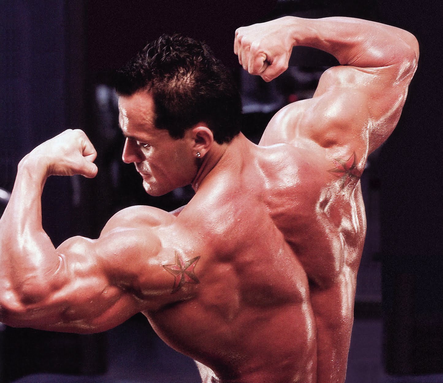 the beauty of male muscle: Marcel, Marcello, Marc