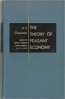 Chayanov's " The Theory of Peasant Economy" and its critique - Selected ...