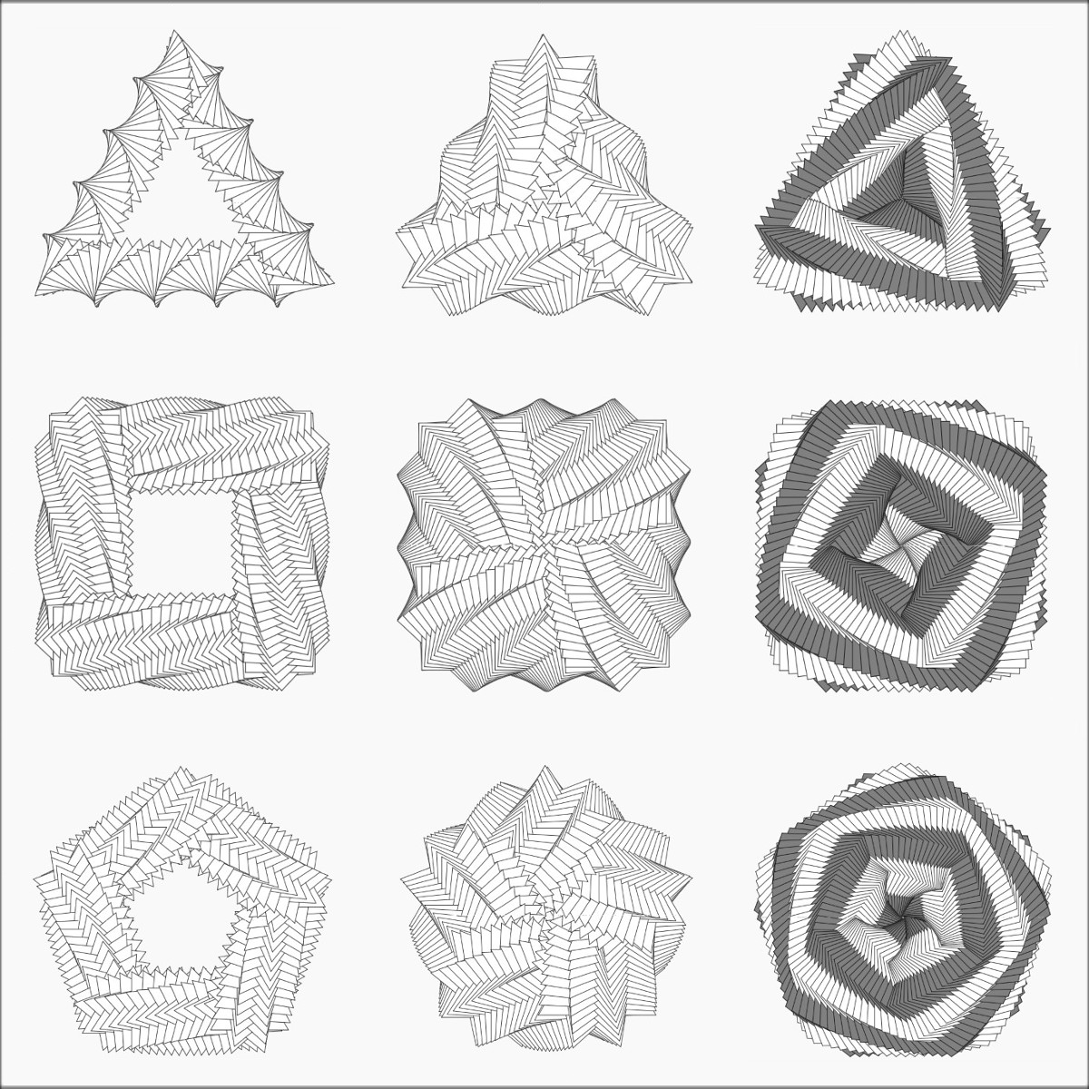 Polygon Stacks