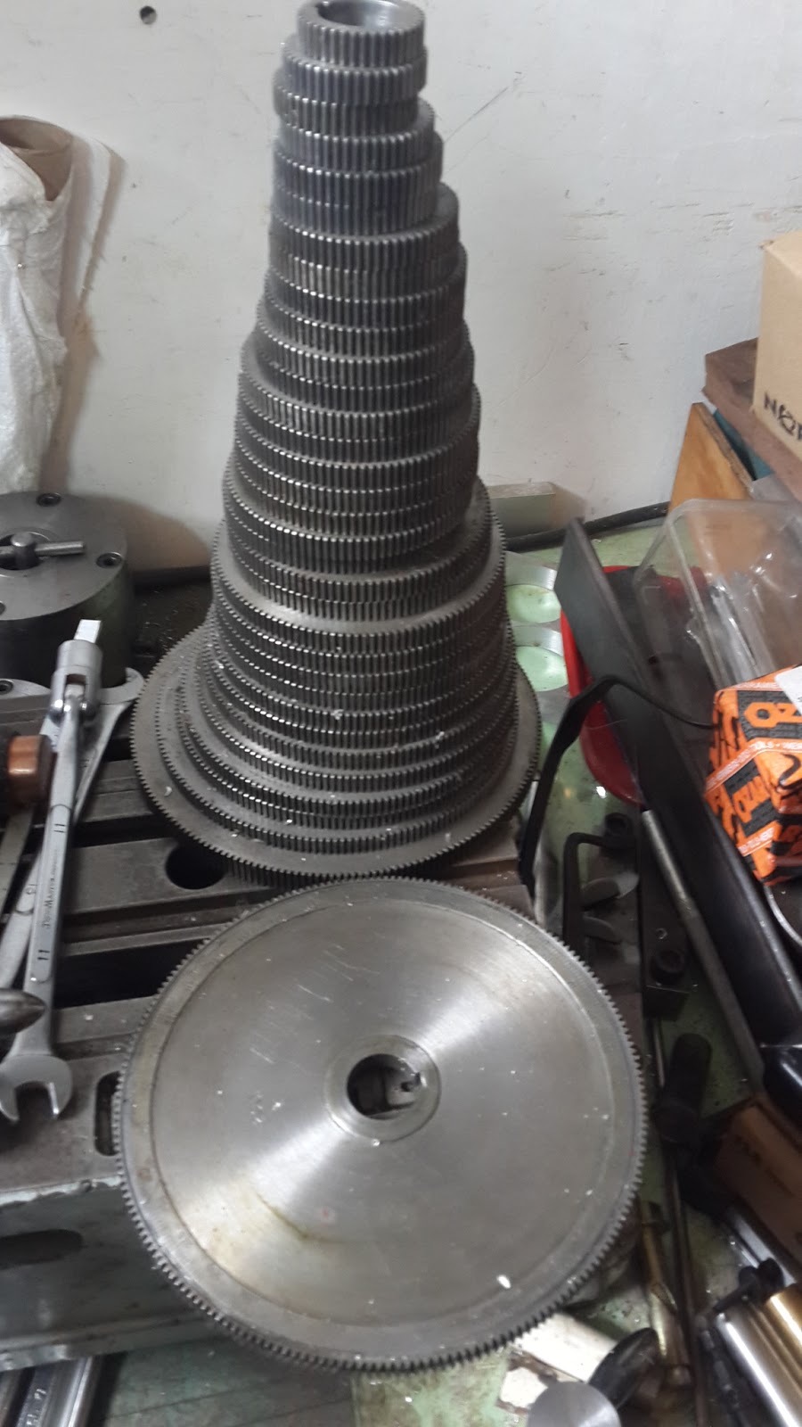 Jacot's Workshop: Hommel Universal Multi-purpose Machine Tool UWG 3