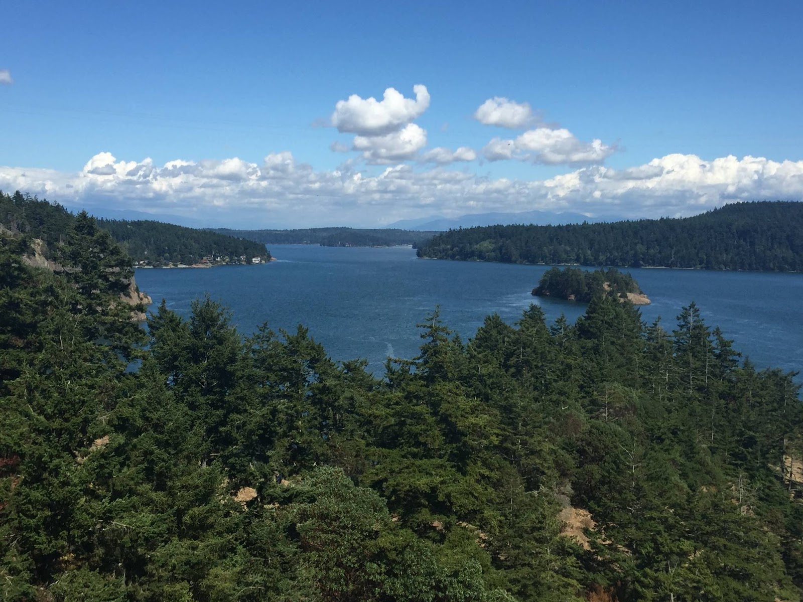 Port Alberni British Columbia to Edmonton Via United States