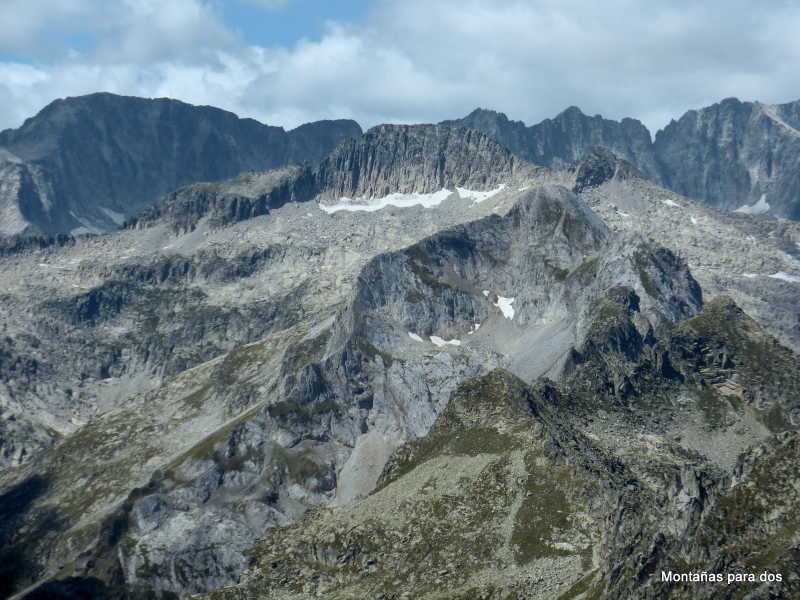 Montañas para dos: TUC DETH PORT DE VIELHA 2.605m ( La Val d'Arán)