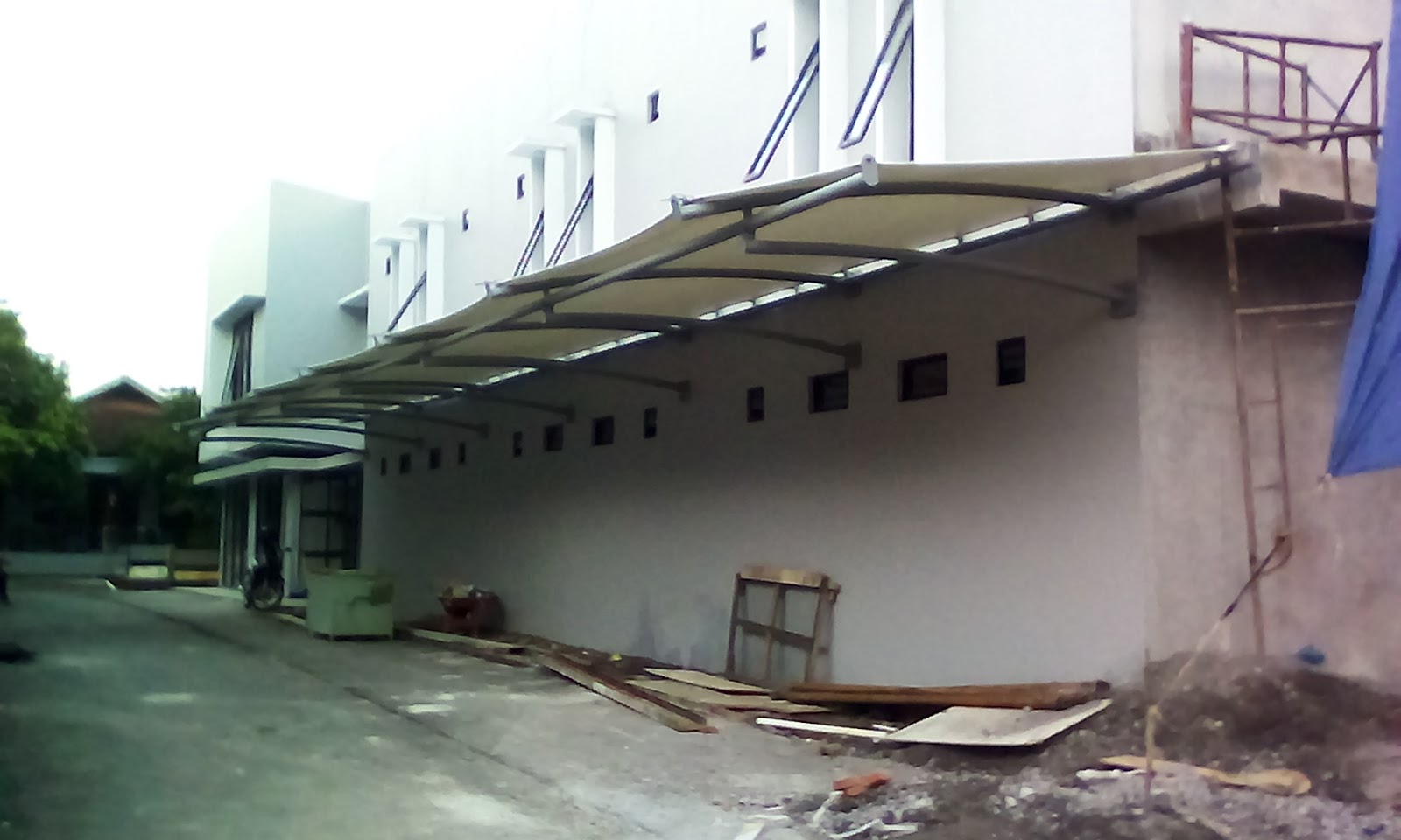 Atap Tenda Membrane and kanopy tenda : September 2018