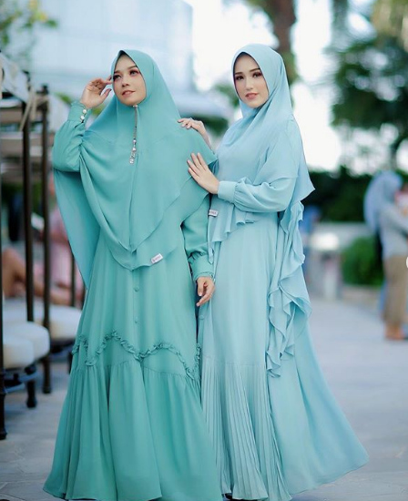15 Model Baju Gamis Syari Terbaru 2019 Laris di Toko Online | Mesin Jahit