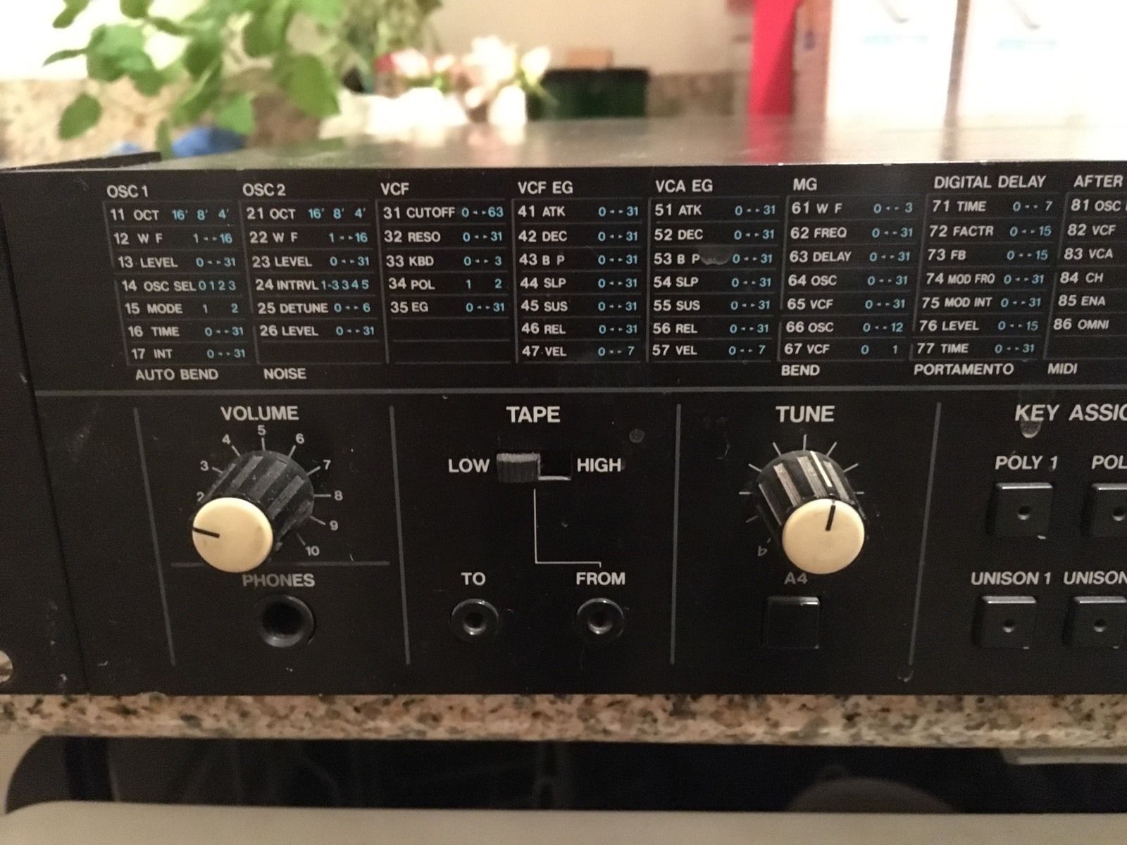 MATRIXSYNTH: Korg EX-8000 Programmable Digital Waveform Synthesizer