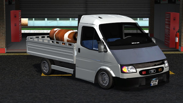 LFS Transit Kasalı İNDİR - Live for Speed Mod İndir | LFS Mods Download