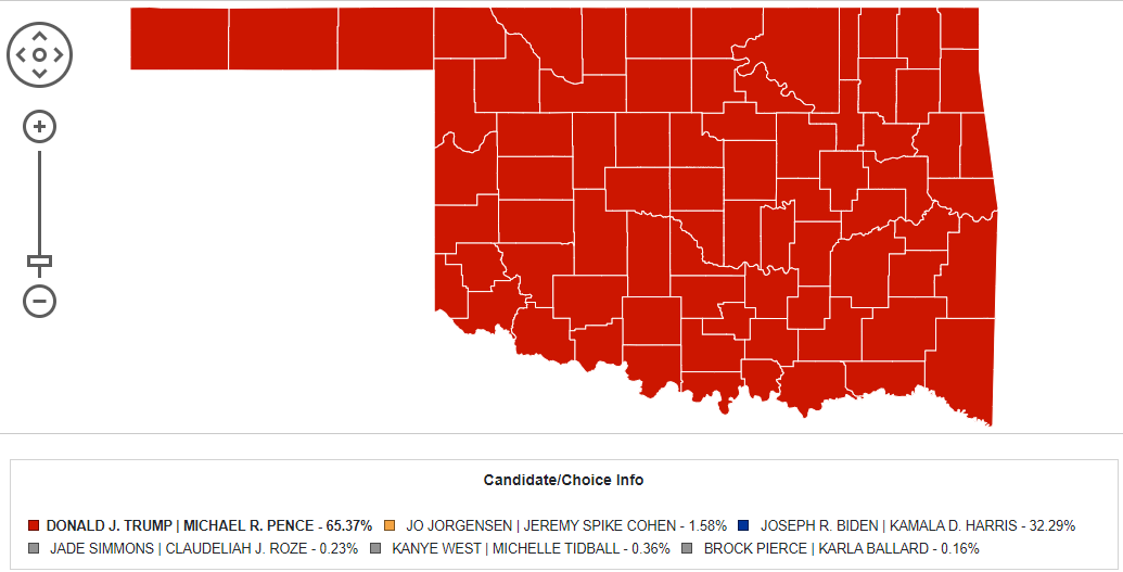 Election night 'great success' for OKGOP ~ MuskogeePolitico.com