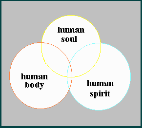 Arnold's Blog: COMPLETE SALVATION or THE TRIUNITY OF MAN