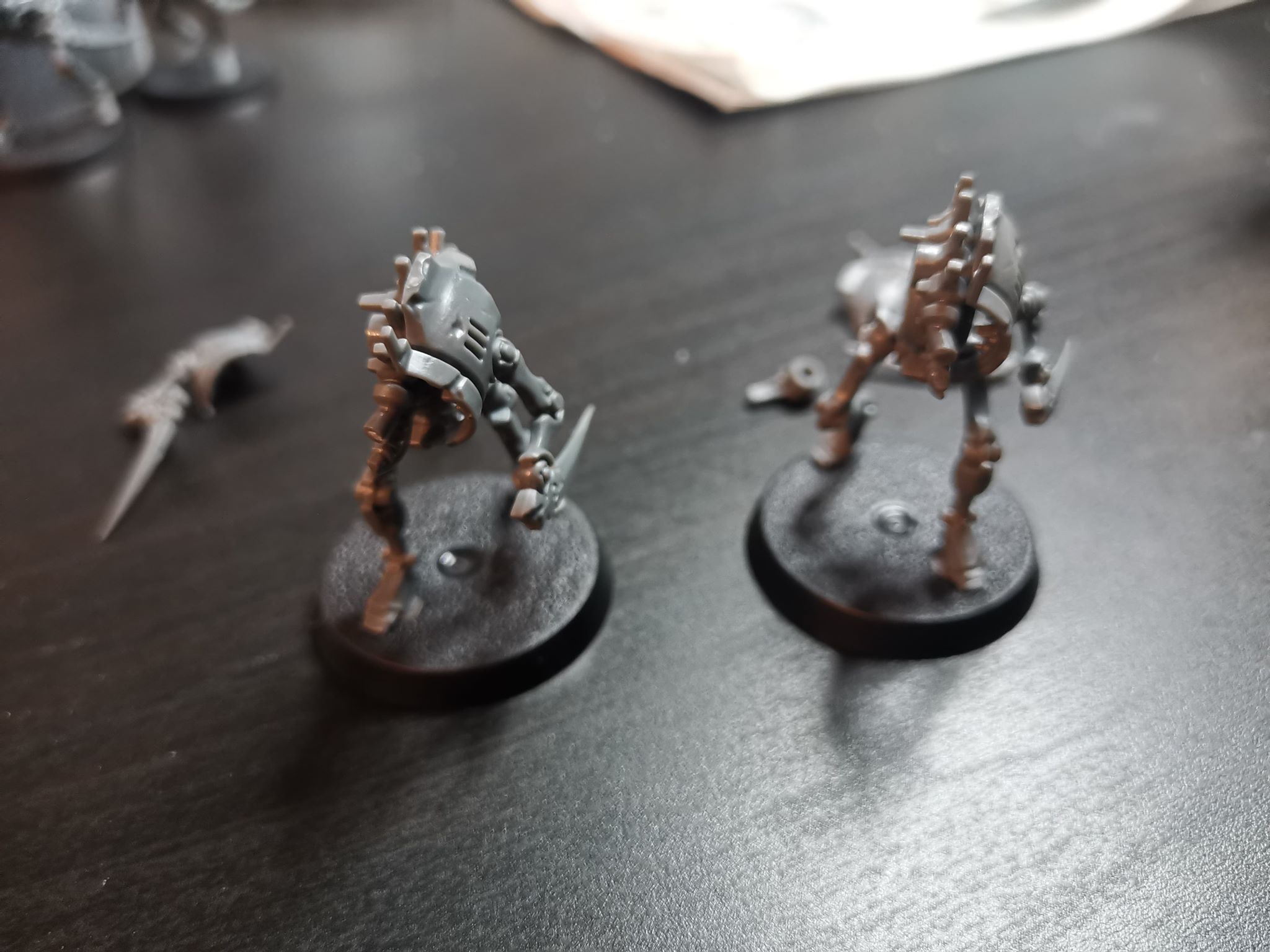 Necron Cryptothralls, Easy Repose