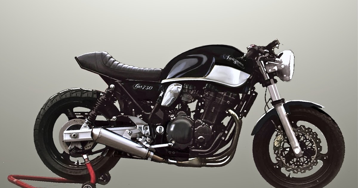 Inazuma stage 2 - Inazuma café racer