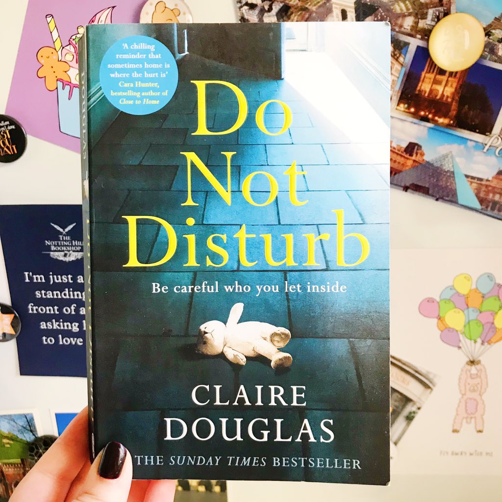 Do Not Disturb By Claire Douglas Book Review | Food and Other Loves