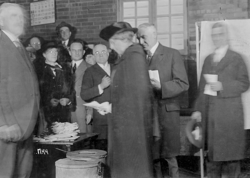 Warren Harding's Front Porch Campaign: Tuesday, November 2, 1920 ...
