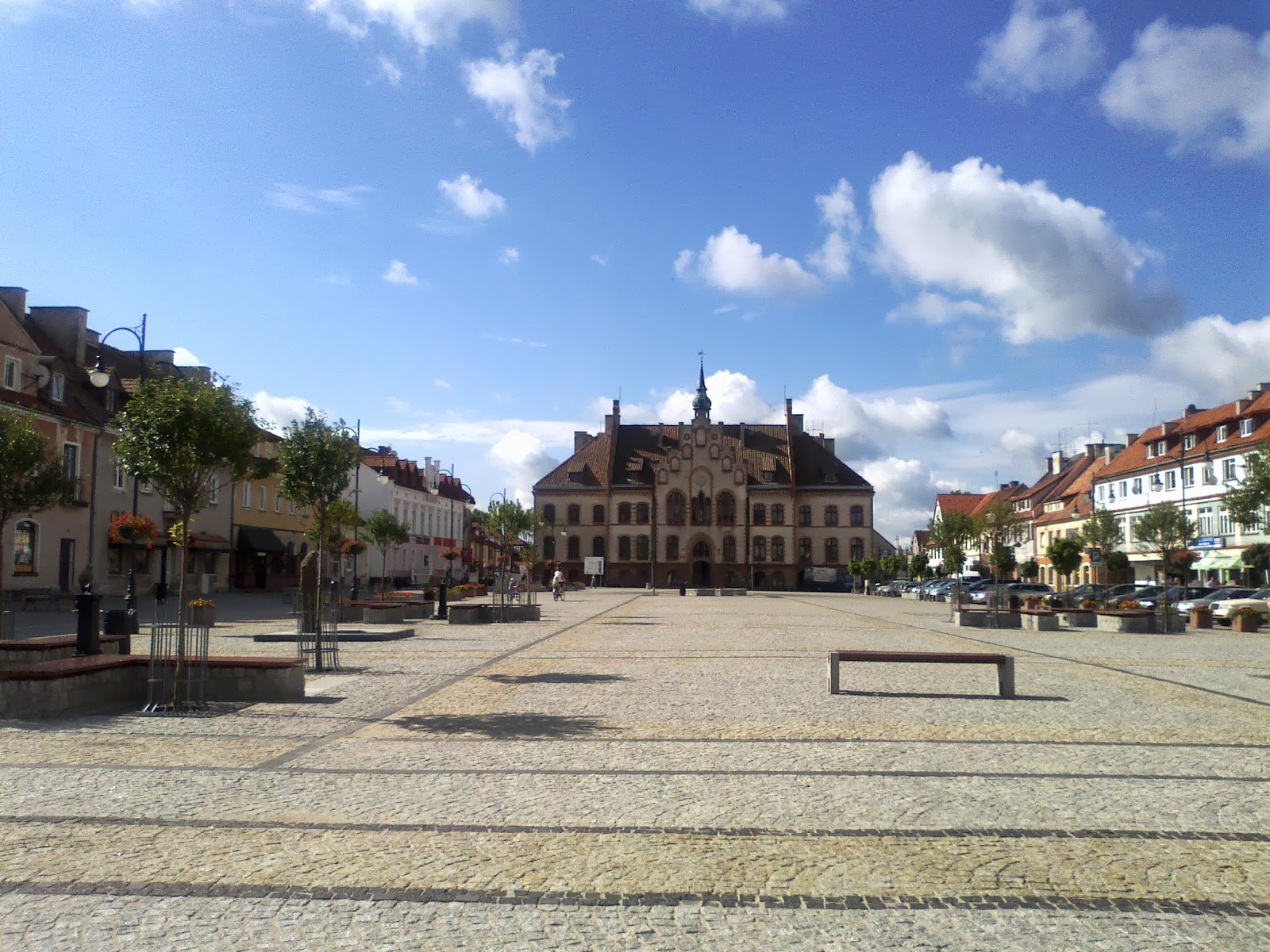 Fraszka & Kobieta Renesansu: Pisz - mazurskie miasto