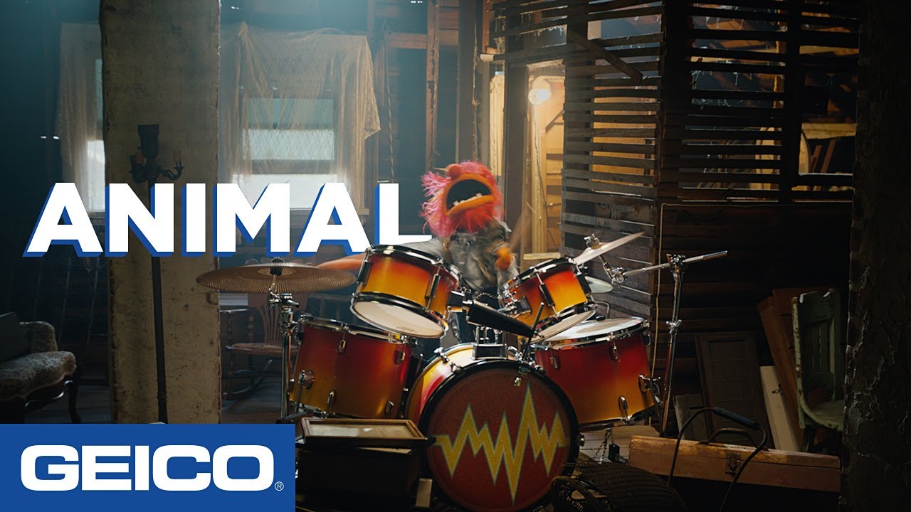 Muppet Stuff: Animal Appears in New GEICO ad!