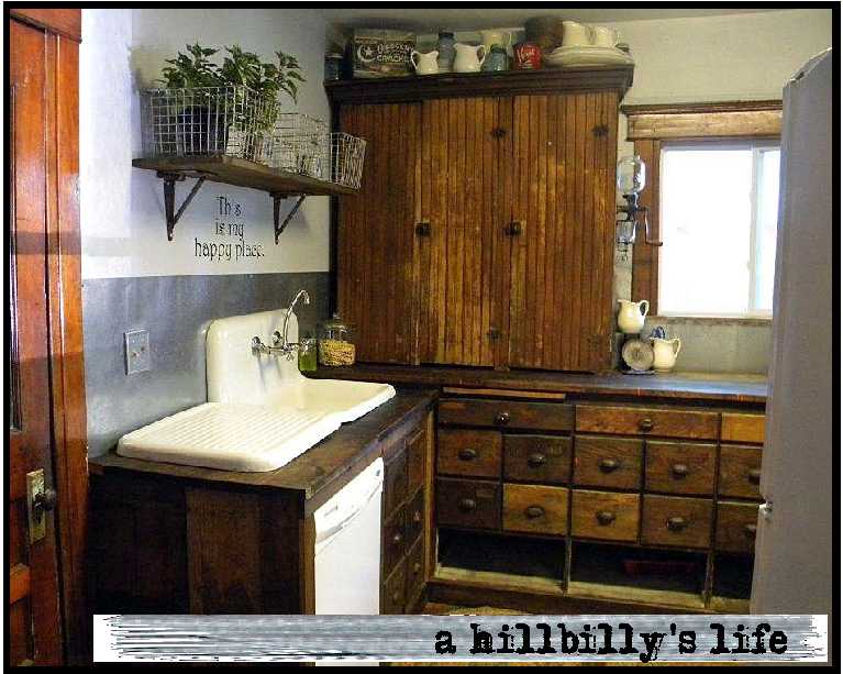 red.neck chic: A Hillbilly's Kitchen