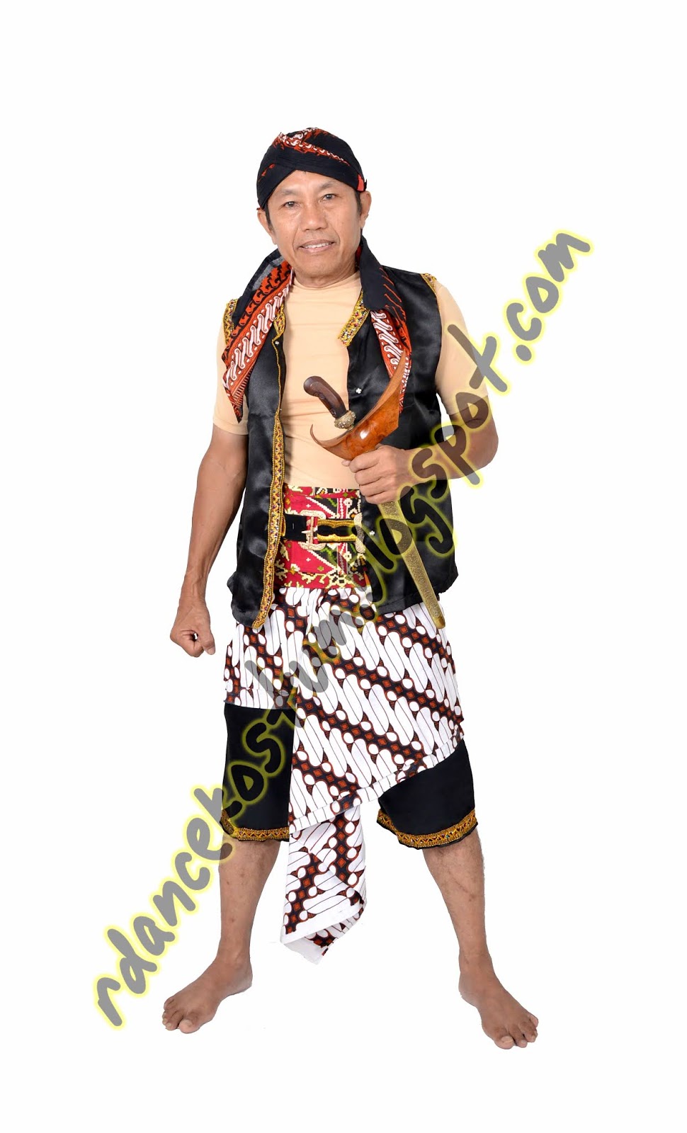 Sewa Kostum Bintaro BSD Serpong: Baju Jawa