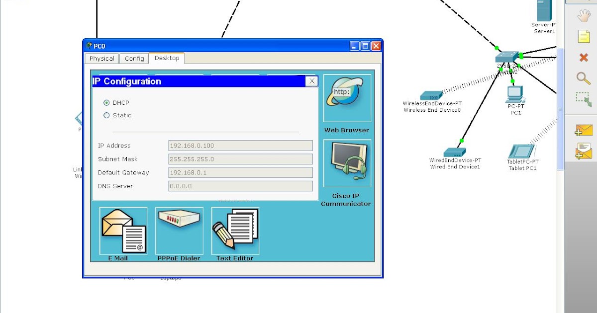 Prattzz's Tech Blog ~!!~: Cisco Packet Tracer - a great software