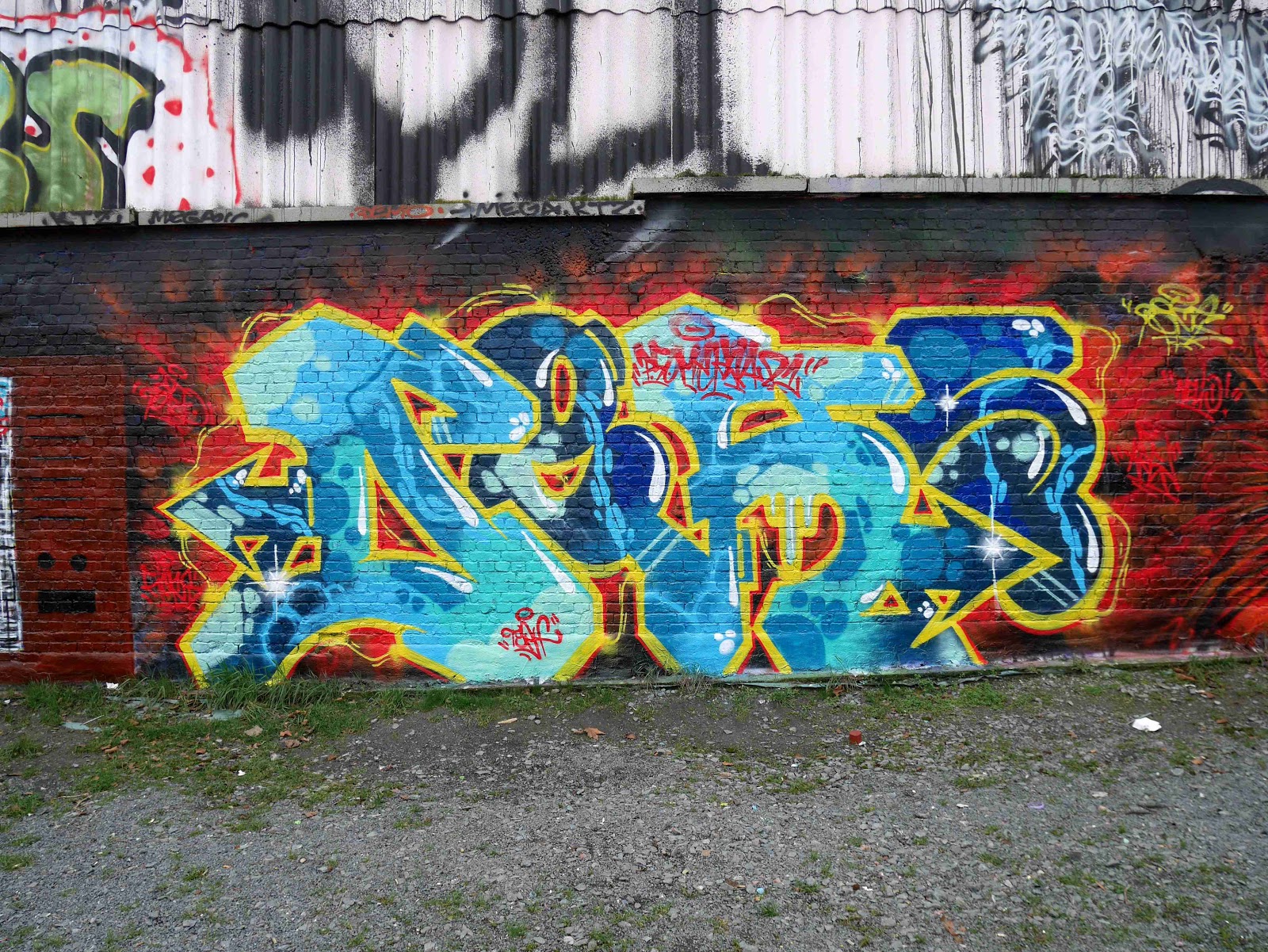 Graffiti: Axel