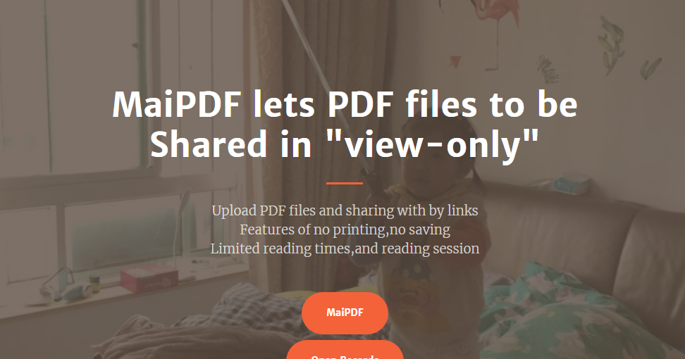 MaiPDF : how to add free DRM to a PDF file - set expiration date on pdf files