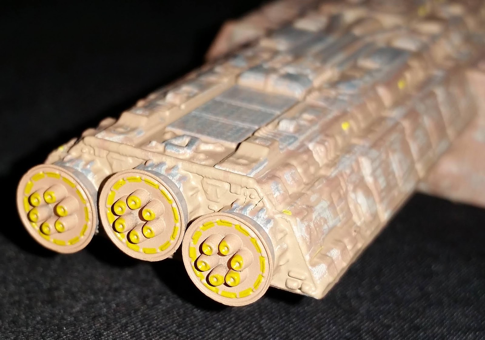 Deep Space Pat: EMvTW 159 - Batris (Talarian Freighter)