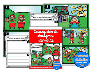 El alfabeto y la escritura en Navidad - Material Didactico para tus clases