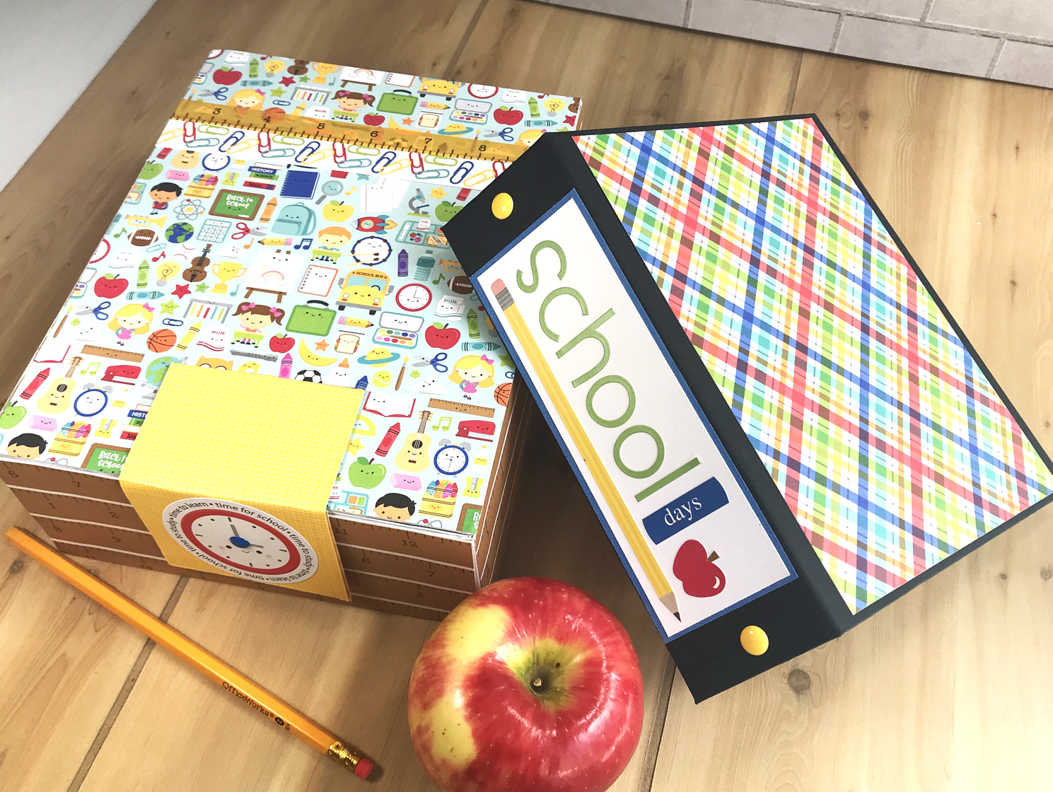 Doodlebug Design Inc Blog: School Days Mini Album | with Tya