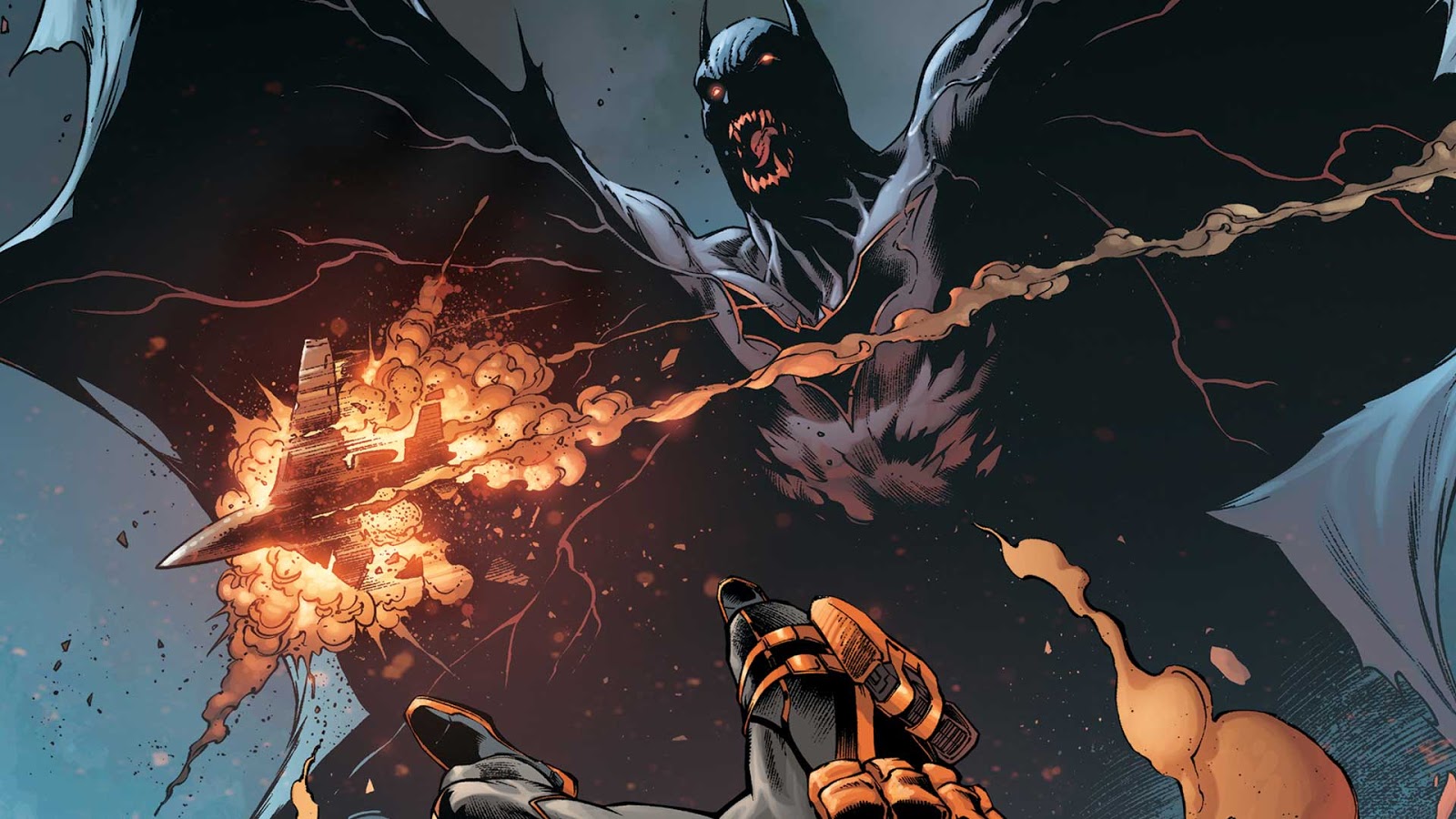 Slade Vs Batman