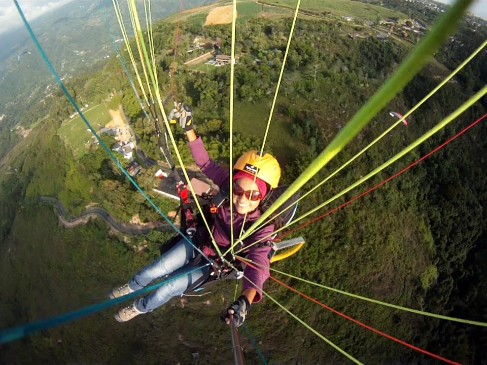 PARAPENTE COLOMBIA: BUCARAMANGA