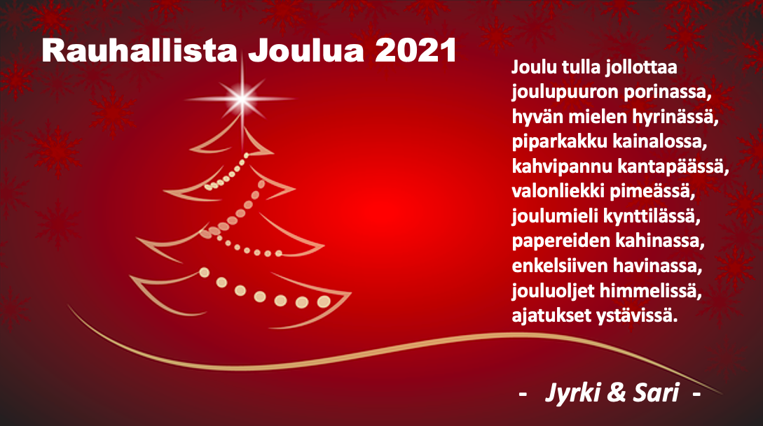 www.jyrkikokko.fi: Rauhallista Joulua