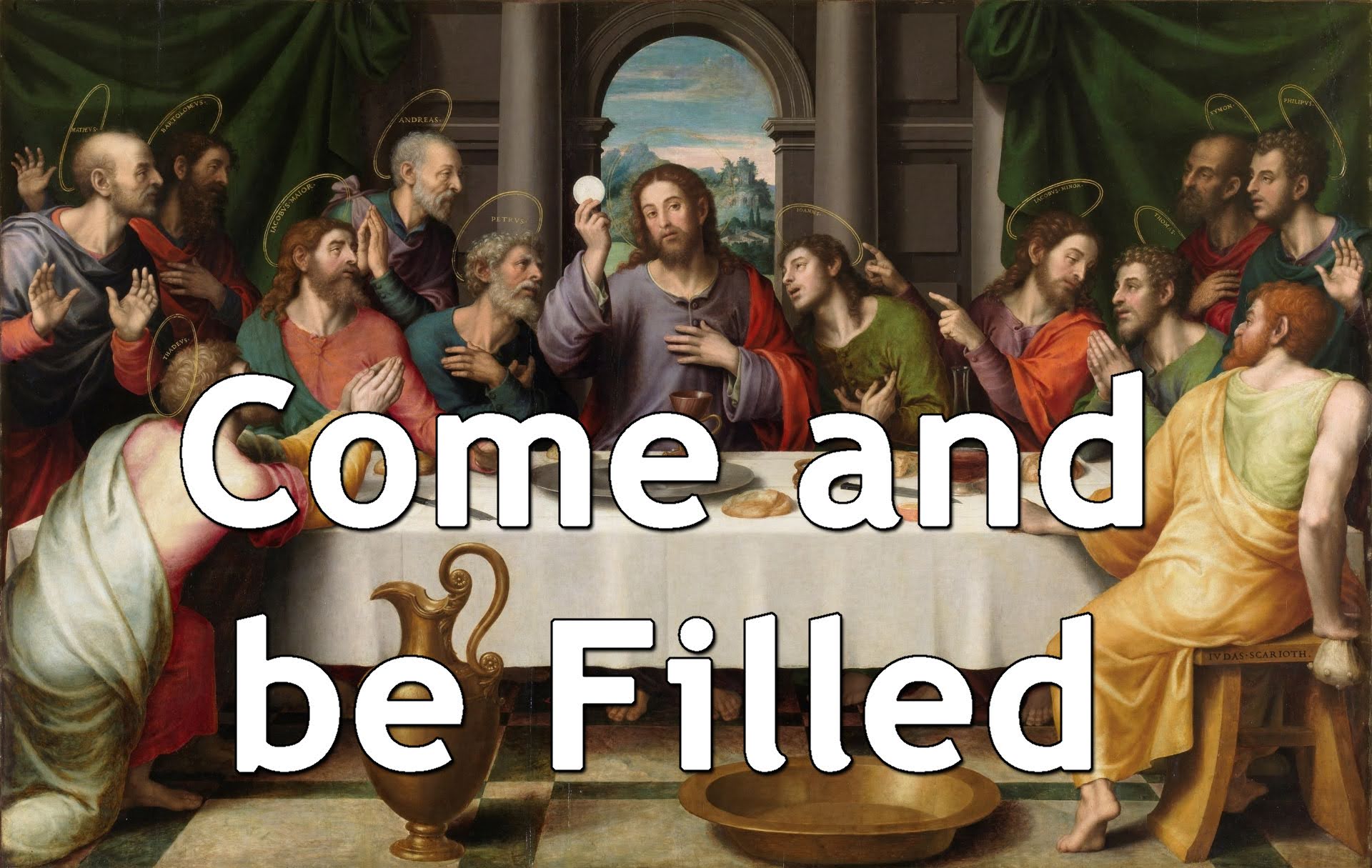 Come and be Filled | GodSongs.net