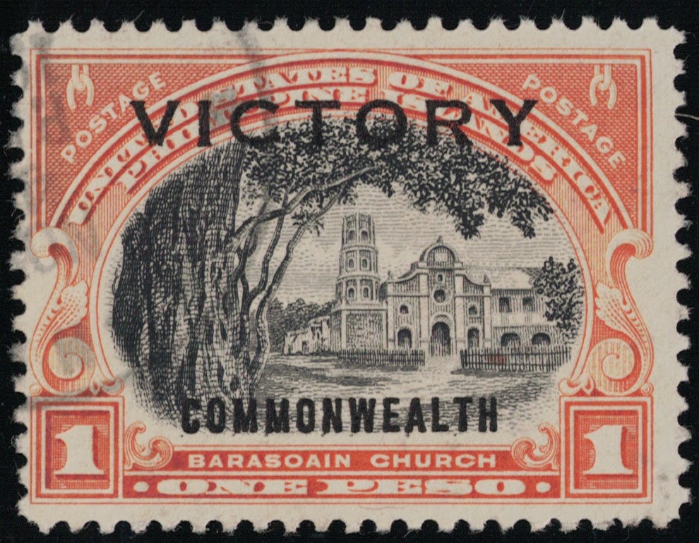 Philatelic Philippines: victory stamps